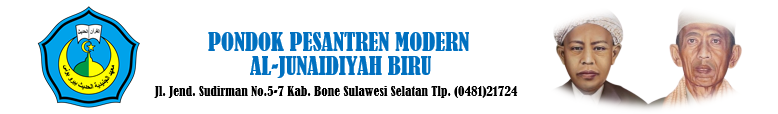 PDF Wustha PMJ Biru – Pondok Pesantren Modern al-Junaidiyah Biru