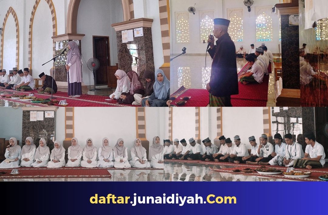 Rutin Ngaji Di Kelas, Santri MA Al-Junaidiyah Biru Gelar Khotmil Qur’an – Pondok Pesantren ...